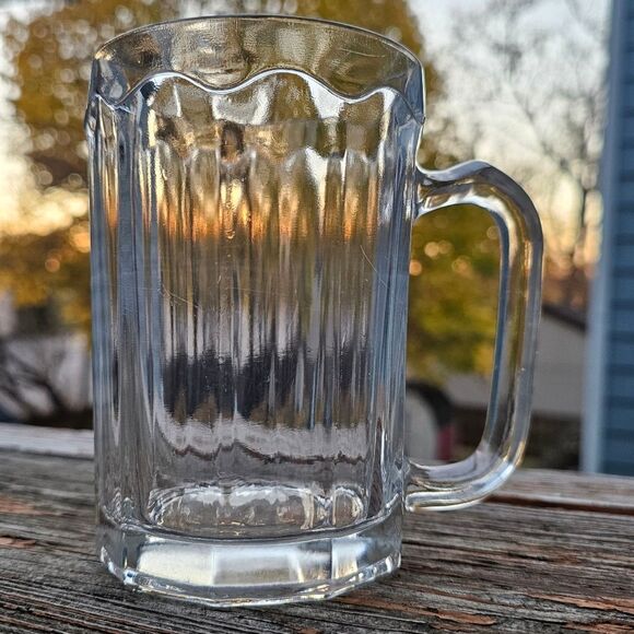 Unbranded | Other | Runescape Pub Beer Mug Clear Glass Thick Sturdy ...
